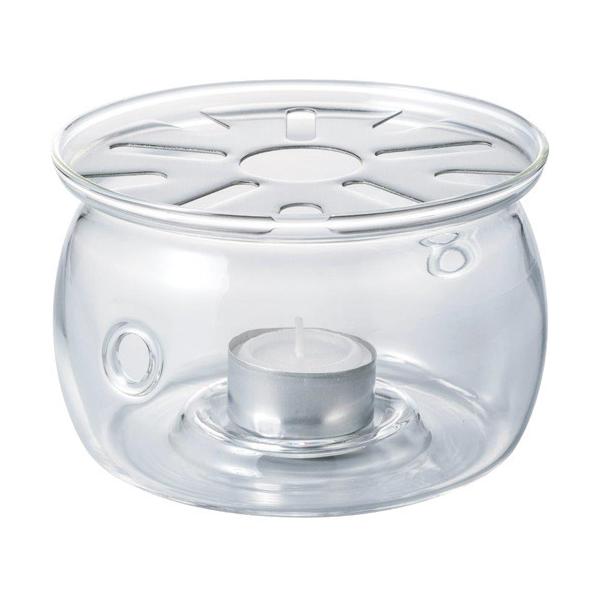 ハリオ ティーウォーマー S TWJ-S/キッチン用品/ブランド：ハリオ(HARIO)/【発売元、製造元、輸入元又は販売元】HARIO/【ハリオ ティーウォーマー S TWJ-Sの商品詳細】●大きめのポットをのせても天板の空気穴が塞がりにく...