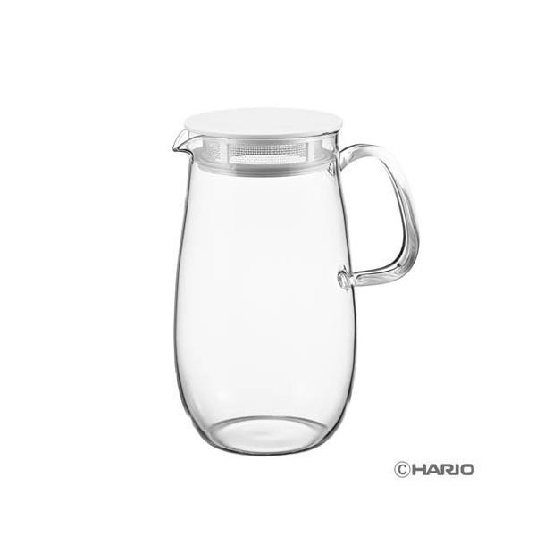 レンジでかんたん麦茶ポット むぎちゃん 1000ml XMP-1000-W/キッチン用品/ブランド：ハリオ(HARIO)/【発売元、製造元、輸入元又は販売元】HARIO/【レンジでかんたん麦茶ポット むぎちゃん 1000ml XMP-100...