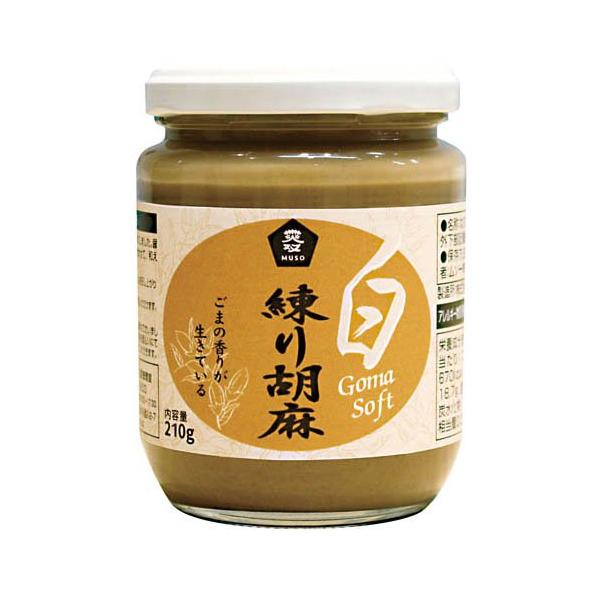 練り胡麻・白/米・穀類/【発売元、製造元、輸入元又は販売元】ムソー/【練り胡麻・白の商品詳細】●苦味が出ないよう、軽く炒り上げた白胡麻を、粒子の細かいクリーム状にしました。●白ごまの香りが生きています。●ペースト状ですので、和え物やごまだれ...