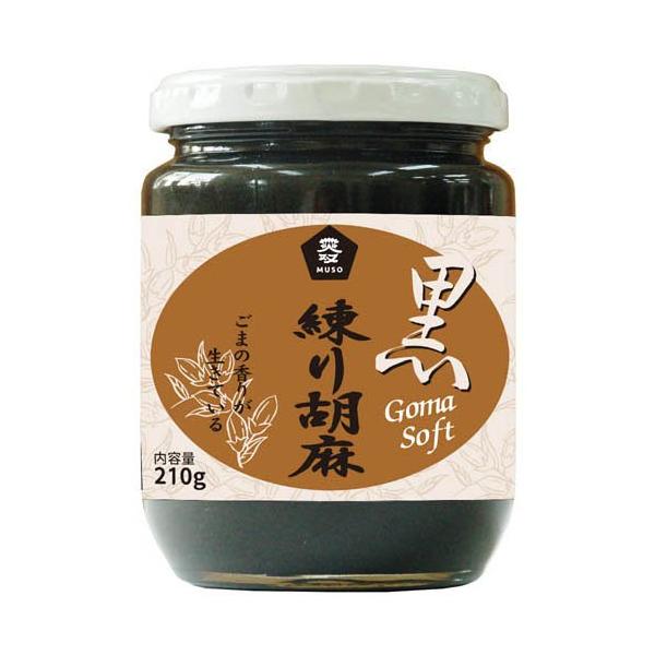 練り胡麻・黒/米・穀類/【発売元、製造元、輸入元又は販売元】ムソー/【練り胡麻・黒の商品詳細】●苦味が出ないよう、軽く炒り上げた黒胡麻を、粒子の細かいクリーム状にしました。●黒ごまの香りが生きています。●ペースト状ですので、和え物やごまだれ...