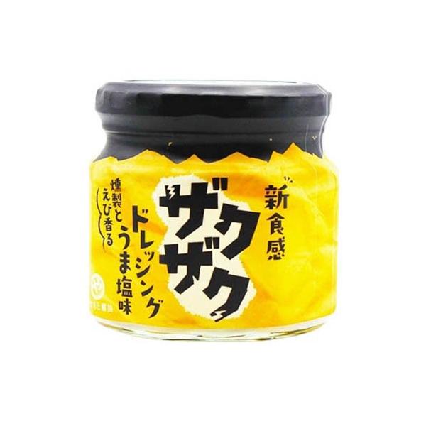 ザクザクドレッシングうま塩味/調味料/【発売元、製造元、輸入元又は販売元】安本産業/【ザクザクドレッシングうま塩味の商品詳細】●ザクザク食感のドレッシングです。●想像を超えるザクザク食感の秘密は3種類のフレークと粒あられです。/cate45640