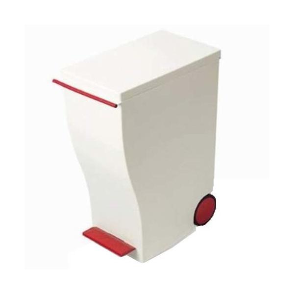 クード ミニ スリムペダル ＃20 レッド(ごみばこ ゴミ箱 KCUD MINI)/インテリア 収納/ブランド：クード/( ゴミ箱 )/【発売元、製造元、輸入元又は販売元】岩谷マテリアル/【クード ミニ スリムペダル ＃20 レッドの商品詳...