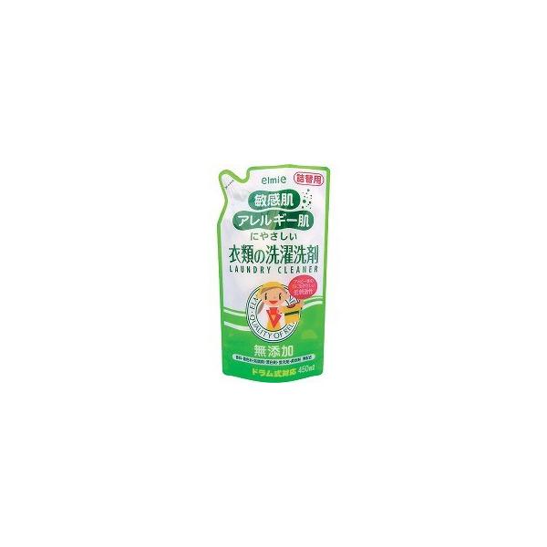 エルミー 敏感肌・アレルギー肌にやさしい 衣類の洗濯洗剤 詰替用(elmie 優しい つめかえ用 詰め替え用 詰替え用)/洗濯洗剤/ブランド：エルミー/【発売元、製造元、輸入元又は販売元】コーセー(エルミー)/【エルミー 敏感肌・アレルギー...