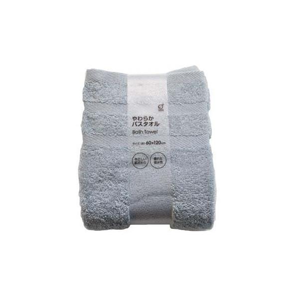 やわらかバスタオル 約60×120cm ブルー/ボディウォッシュ/ブランド：オカザキ/【発売元、製造元、輸入元又は販売元】オカザキ/【やわらかバスタオル 約60×120cm ブルーの商品詳細】●やさしい肌ざわりで、吸水性に優れたバスタオルで...