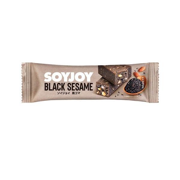 SOYJOY(ソイジョイ)黒ゴマ/ダイエット食品/ブランド：SOYJOY(ソイジョイ)/【発売元、製造元、輸入元又は販売元】大塚製薬/【SOYJOY(ソイジョイ)黒ゴマの商品詳細】●小麦粉を使わず栄養豊富な大豆をまるごと粉にして使用。●ボロ...