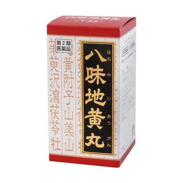 「クラシエ」漢方 八味地黄丸料エキス錠(はちみじおうがん ハチミジオウガン)/漢方薬/ブランド：クラシエ漢方 赤の錠剤/【発売元、製造元、輸入元又は販売元】クラシエ薬品/【「クラシエ」漢方 八味地黄丸料エキス錠の商品詳細】●「八味地黄丸」は...