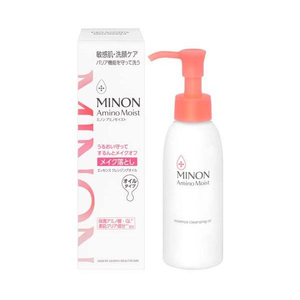 ミノン アミノモイスト エッセンスクレンジングオイル/クレンジング/ブランド：MINON(ミノン)/( 敏感肌 乾燥肌 低刺激 アミノ酸 保湿 オイル 毛穴 )/【発売元、製造元、輸入元又は販売元】第一三共ヘルスケア/【ミノン アミノモイス...