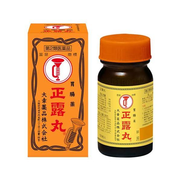 正露丸/整腸剤・下痢止め/ブランド：正露丸/【発売元、製造元、輸入元又は販売元】大幸薬品/【正露丸の商品詳細】●胃腸薬 正露丸は、100年以上前から、ご家庭で使用されている常備薬です。●生薬である主成分の日本薬局方(日局)木(もく)クレオソ...