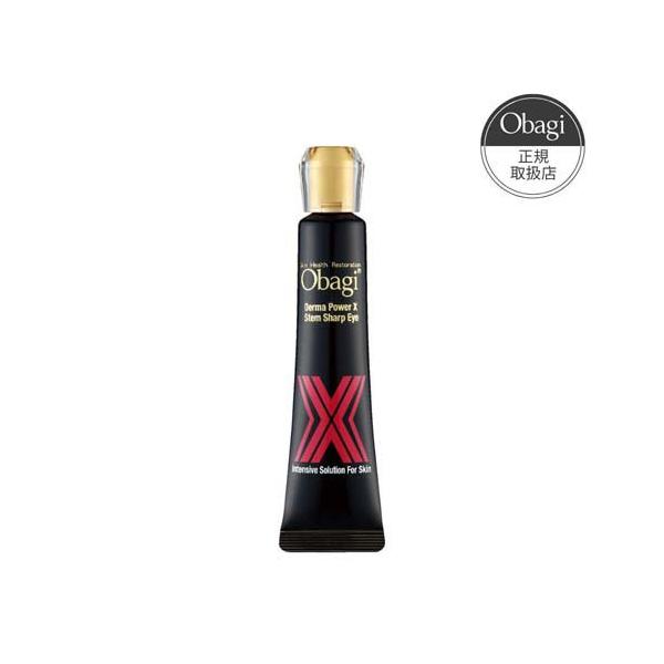 オバジ ダーマパワーX  ステムシャープアイ/クリーム/ブランド：Obagi(オバジ)/【発売元、製造元、輸入元又は販売元】ロート製薬/【オバジ ダーマパワーX  ステムシャープアイの商品詳細】●エイジングやくすみ※1が目立つ目元ケアに。●...
