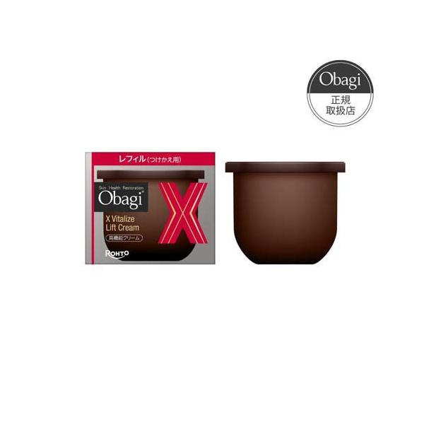 オバジX バイタライズ リフトクリームレフィル/クリーム/ブランド：Obagi(オバジ)/【発売元、製造元、輸入元又は販売元】ロート製薬/【オバジX バイタライズ リフトクリームレフィルの商品詳細】●うるおいハリ構造※1に着目。 肌のゆるみ...
