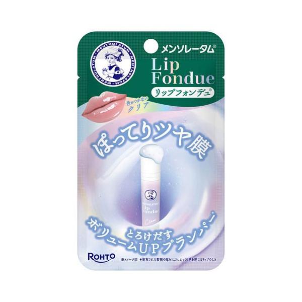 メンソレータム リップフォンデュ クリア/リップケア/【発売元、製造元、輸入元又は販売元】ロート製薬/【メンソレータム リップフォンデュ クリアの商品詳細】●「メンソレータムリップフォンデュ(クリア)」はやわらかくとろけだす、フォンデュのよ...