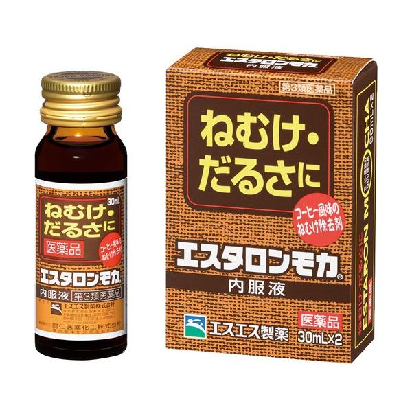 エスタロンモカ内服液(ESTARON MOCHA えすたろんもかないふくえき エスタロンモカナイフクエキ)/眠気ざまし/ブランド：エスタロンモカ/【発売元、製造元、輸入元又は販売元】エスエス製薬/【エスタロンモカ内服液の商品詳細】●コーヒー...