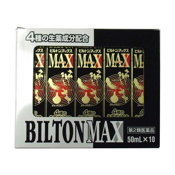 ビルトン マックス(ビルトン MAX)/滋養強壮・肉体疲労/ブランド：ビルトン/【発売元、製造元、輸入元又は販売元】中外医薬生産/【ビルトン マックスの商品詳細】●滋養強壮・虚弱体質に●強壮効果の高いトシシエキスを50mg配合/cate15128