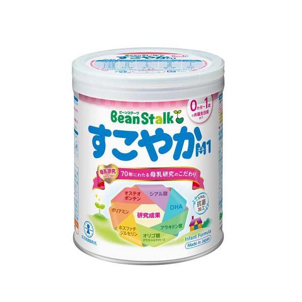 ビーンスタークすこやかM1 小缶/ミルク/ブランド：ビーンスターク すこやか/【発売元、製造元、輸入元又は販売元】雪印ビーンスターク/【ビーンスタークすこやかM1 小缶の商品詳細】●全国規模の母乳研究を生かしてその時代に合った育児用粉ミルク...