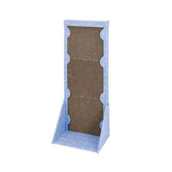 背中のびのび縦型爪とぎ/猫用品/【発売元、製造元、輸入元又は販売元】アイメディア/【背中のびのび縦型爪とぎの商品詳細】●壁ぎわに立てて省スペース！●背伸びしながら気持ちよく爪とぎ。研いでボロボロになった爪とぎ部をひっくり返して新しい爪とぎ部...