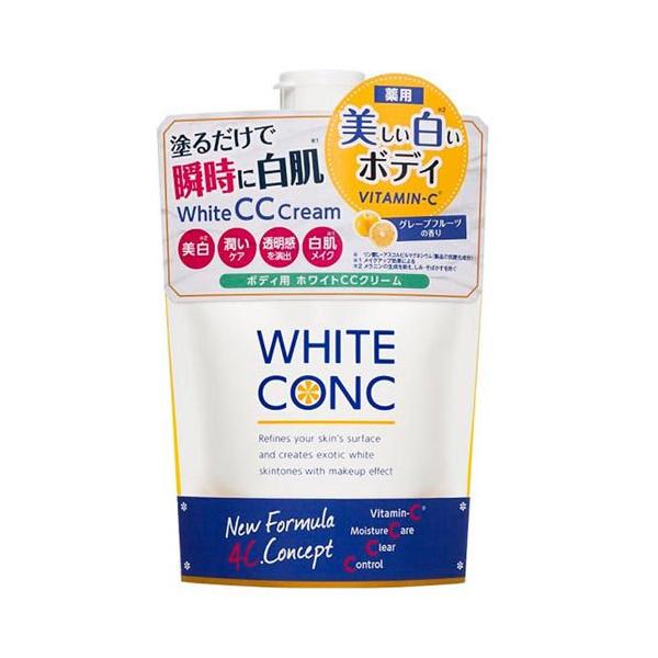 薬用ホワイトコンク ホワイトニングCC CII/ボディケア/ブランド：ホワイトコンク/【発売元、製造元、輸入元又は販売元】マーナーコスメチックス/【薬用ホワイトコンク ホワイトニングCC CIIの商品詳細】●美容液成分(※1)94.1％配合...