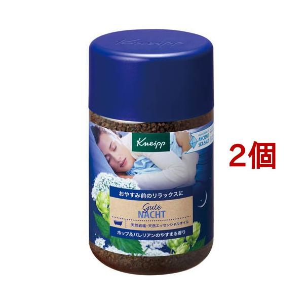 クナイプ グーテナハト バスソルト ホップ＆バレリアンの香り/入浴剤/ブランド：クナイプ(KNEIPP)/【発売元、製造元、輸入元又は販売元】クナイプジャパン/・単品JAN：4580294850964/【クナイプ グーテナハト バスソルト ...