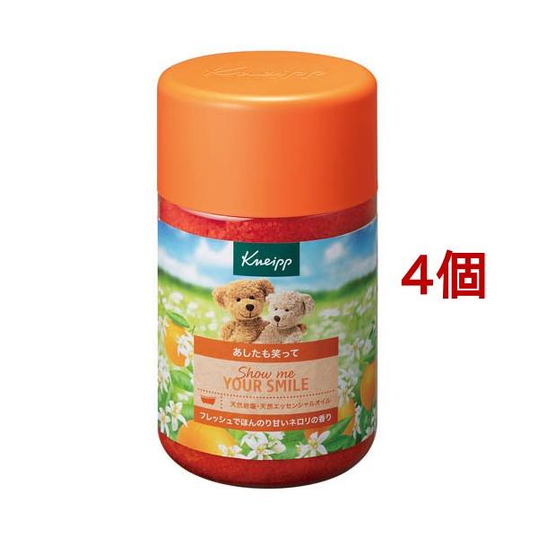 クナイプ バスソルト ネロリの香り/入浴剤/ブランド：クナイプ(KNEIPP)/【発売元、製造元、輸入元又は販売元】クナイプジャパン/・単品JAN：4580294850742/【クナイプ バスソルト ネロリの香りの商品詳細】●柑橘系の爽やか...