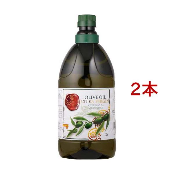 ガルシア エクストラバージン オリーブオイル スペイン産 2000ml ペットポトル(2000mL)/食用油/ブランド：ガルシア・デ・ラ・クルス/( オリーブ農家のオリーブ油 大容量 業務用 2L )/【発売元、製造元、輸入元又は販売元】富...