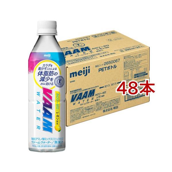 ヴァームウォーター レモン風味/スポーツサプリメント/ブランド：ヴァーム(VAAM)/【発売元、製造元、輸入元又は販売元】明治/・単品JAN：4902705031005/【ヴァームウォーター レモン風味の商品詳細】●アラニン・アルギニン・フ...