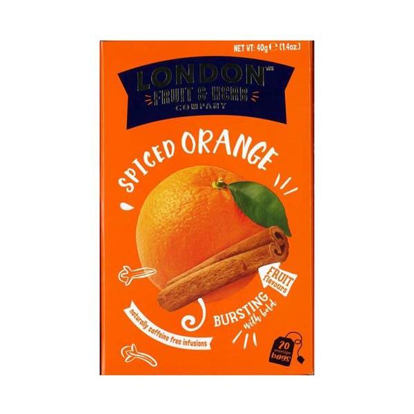 ロンドン フルーツ&amp;ハーブティー オレンジスパイサー/お茶/ブランド：ロンドンフルーツ＆ハーブ/【発売元、製造元、輸入元又は販売元】三五インターナショナル/【ロンドン フルーツ&amp;ハーブティー オレンジスパイサーの商品詳細】チ...