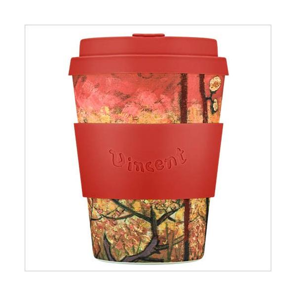 Ecoffee Cup Flowering Plum Orchard フラワリングプラムオーチャード 350ml/食器・カトラリー/【発売元、製造元、輸入元又は販売元】ダイヤモンド/【Ecoffee Cup Flowering Plum O...