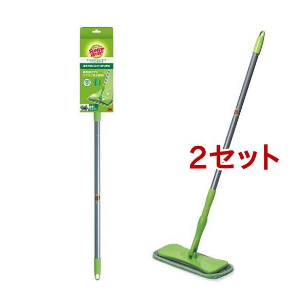 3M マイクロ ファイバー フロアフローリング モップ 本体 スコッチブライト FM-B/日用品 その他/ブランド：スコッチブライト(Scotch Brite)/( フロア モップ フロア ワイパー 床 掃除 花粉 対策 )/【発売元、製造...