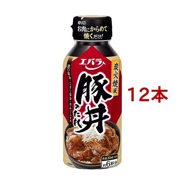 エバラ 豚丼のたれ/調味料/ブランド：エバラ/( エバラ 調味料 焼肉 丼 おかず もう一品 タレ 手作り )/【発売元、製造元、輸入元又は販売元】エバラ食品工業/・単品JAN：4901108015476/【エバラ 豚丼のたれの商品詳細】●...