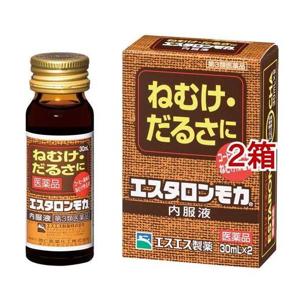 エスタロンモカ内服液(ESTARON MOCHA えすたろんもかないふくえき エスタロンモカナイフクエキ)/眠気ざまし/ブランド：エスタロンモカ/【発売元、製造元、輸入元又は販売元】エスエス製薬/・単品JAN：4987300020500/【...