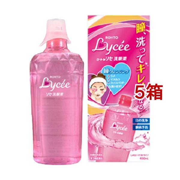 ロートリセ 洗眼薬(Lycee)/目の薬/ブランド：ロートリセ/【発売元、製造元、輸入元又は販売元】ロート製薬/・単品JAN：4987241137251/【ロートリセ 洗眼薬の商品詳細】●汚れを洗い流して清潔で澄んだ瞳へ！●トリプルビタミン...