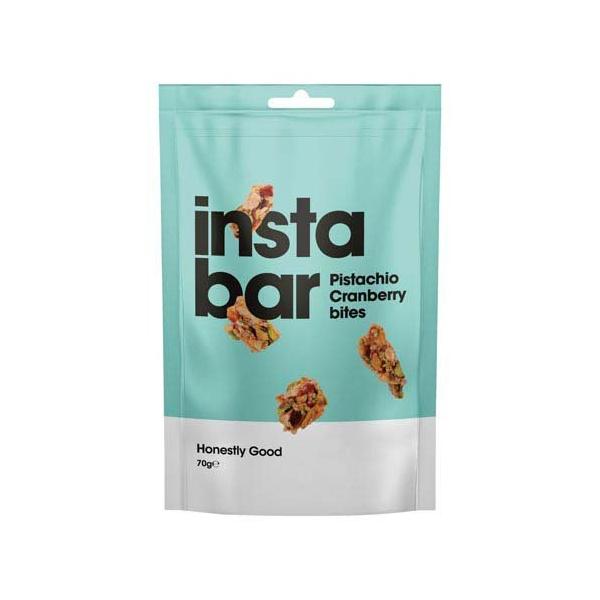 インスタバー ピスタチオ＆クランベリーバイツ/ダイエット食品/【発売元、製造元、輸入元又は販売元】日仏貿易/【インスタバー ピスタチオ＆クランベリーバイツの商品詳細】●優れたナッツ製品づくりのノウハウを持つVamvalis Foods社が手...