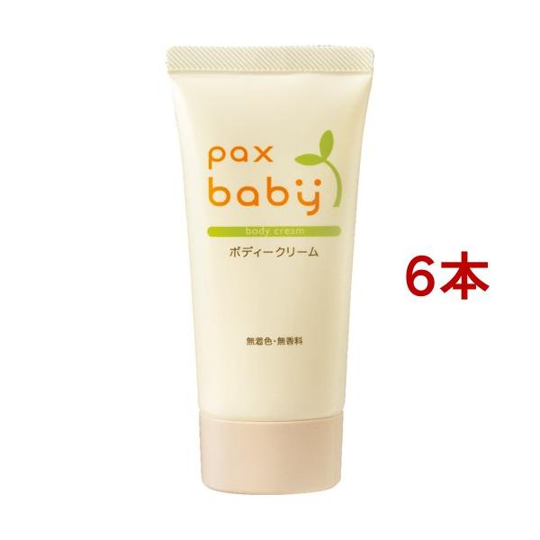 パックスベビー ボディークリーム(ボディクリーム)/ボディケア/ブランド：パックスベビー/( 赤ちゃん 肌荒れ予防  保湿 ベビースキンケア )/【発売元、製造元、輸入元又は販売元】太陽油脂/・単品JAN：4904735054818/【パッ...