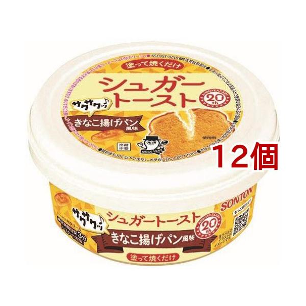 ソントン シュガートースト きなこ揚げパン風味/ジャム・ペースト/【発売元、製造元、輸入元又は販売元】ソントン/・単品JAN：4901671210537/【ソントン シュガートースト きなこ揚げパン風味の商品詳細】●パンに塗って焼くだけで、...
