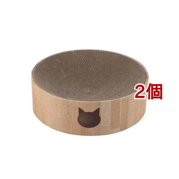 猫壱 バリバリボウル 猫柄(猫 ネコ ねこ 猫用品 ねこいち 猫 爪研ぎ 爪研ぎ 猫 爪とぎ つめとぎ 段ボール ダンボール 猫 ベッド 猫)/猫用品/ブランド：猫壱/【発売元、製造元、輸入元又は販売元】MOON-X Japan株式会社/・...