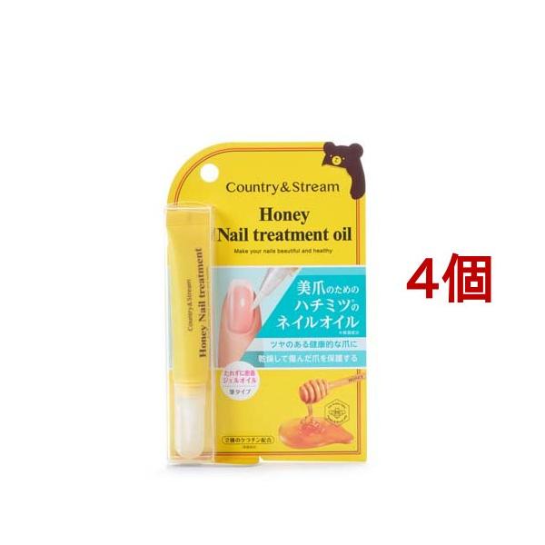 カントリー＆ストリーム ネイルトリートメントオイル(Country＆Stream Nail treatment oil)/ネイル用品/ブランド：カントリー＆ストリーム/【発売元、製造元、輸入元又は販売元】井田ラボラトリーズ/・単品JAN：4...