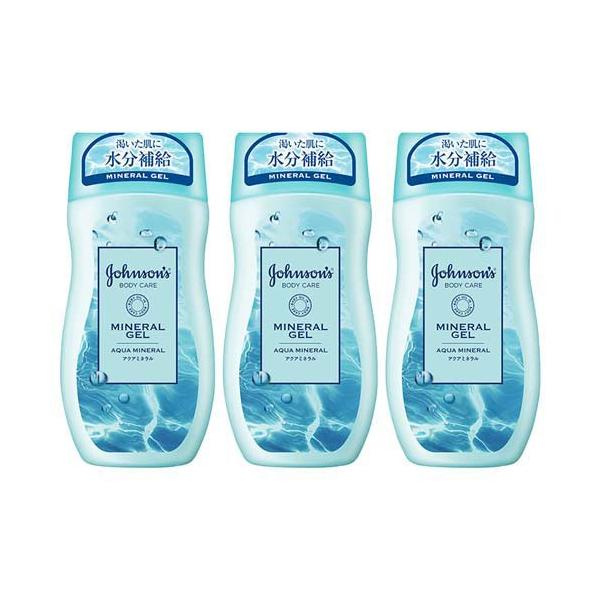 ジョンソンボディケア ミネラルジェリーローション ( 200ml*3個セット