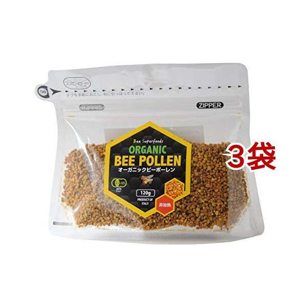 オーガニックビーポーレン/有機(JAS)・オーガニック/ブランド：Mideco Organics/【発売元、製造元、輸入元又は販売元】ミデコグループ/・単品JAN：4589505342281/【オーガニックビーポーレンの商品詳細】●ビーポー...