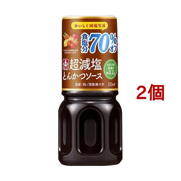 イカリ 超減塩とんかつソース/調味料/【発売元、製造元、輸入元又は販売元】イカリソース/・単品JAN：4901155123360/【イカリ 超減塩とんかつソースの商品詳細】●野菜果実の濃厚な甘さ、レモン果汁の爽やかでフルーティーな酸味。/c...