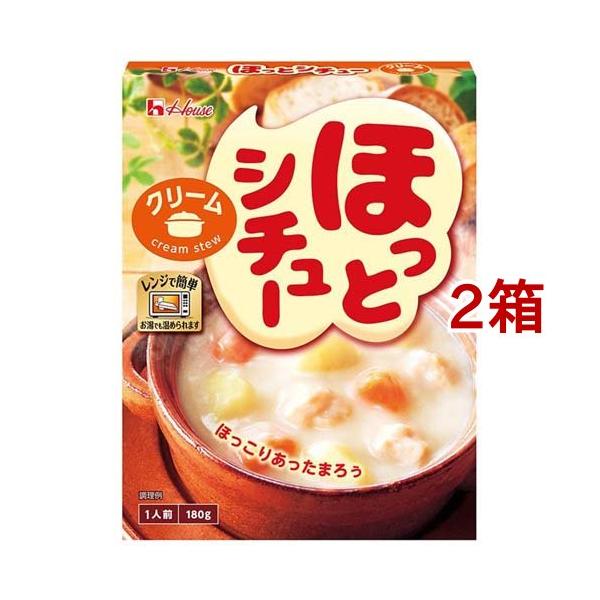 ハウス ほっとシチュー クリーム/インスタント食品/【発売元、製造元、輸入元又は販売元】ハウス食品/・単品JAN：4902402903872/【ハウス ほっとシチュー クリームの商品詳細】●レンジで簡単に温めて食べる食べやすい味のクリームシ...