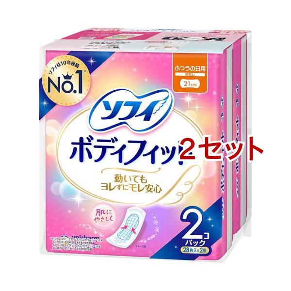 ソフィ ボディフィット ふつうの日用 羽なし/生理用品/ブランド：ソフィボディフィットレギュラー/【発売元、製造元、輸入元又は販売元】ユニ・チャーム/・単品JAN：4903111346400/【ソフィ ボディフィット ふつうの日用 羽なしの...