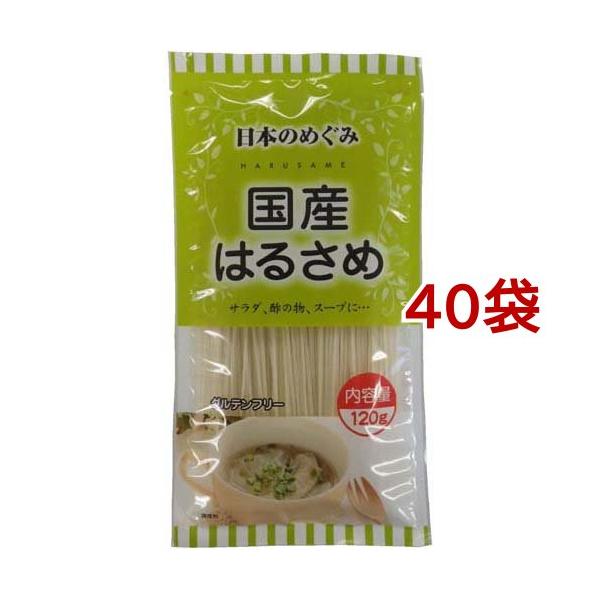 日本のめぐみ 国産はるさめ/インスタント食品/【発売元、製造元、輸入元又は販売元】信濃産業/・単品JAN：4901617129534/【日本のめぐみ 国産はるさめの商品詳細】●増粘剤や糊料、ミョウバン等を加えずに作った、いもでん粉本来の風味...