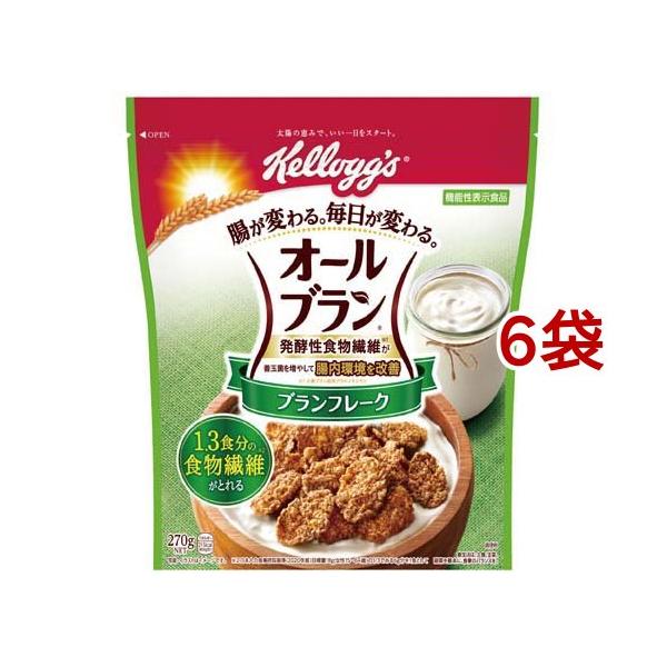 ケロッグ オールブラン ブランフレーク/インスタント食品/ブランド：オールブラン/( 小麦ふすま 小麦ブラン 発酵性食物繊維 )/【発売元、製造元、輸入元又は販売元】日本ケロッグ/・単品JAN：4901113148053/【ケロッグ オール...