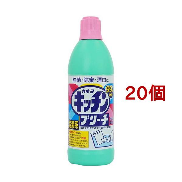 カネヨ キッチンブリーチS/キッチン用洗剤/ブランド：カネヨ/【発売元、製造元、輸入元又は販売元】カネヨ石鹸/・単品JAN：4901329190365/【カネヨ キッチンブリーチSの商品詳細】●お台所専用につくられたキッチンブリーチは、2つ...