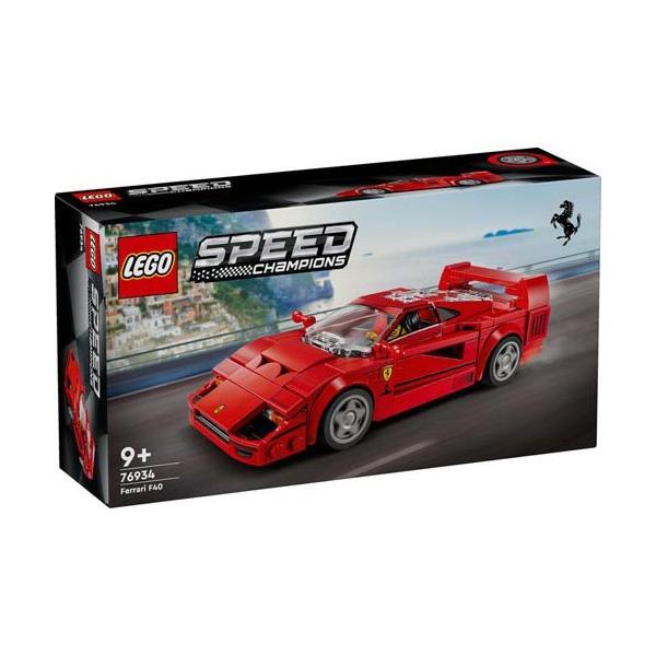 レゴ(LEGO) スピードチャンピオン Ferrari F40 Supercar スーパーカー76934/ベビーおもちゃ/ブランド：レゴ(LEGO)/( おもちゃ 玩具 プレゼント 9歳 10歳 11歳 )/【発売元、製造元、輸入元又は販売...