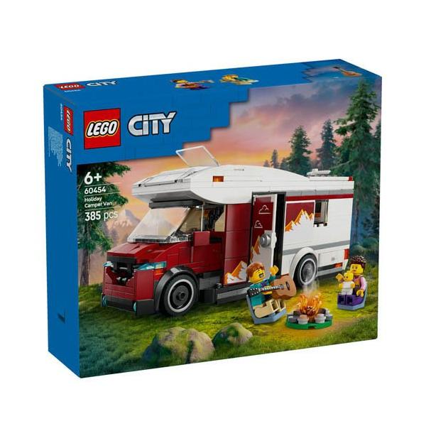 レゴ(LEGO) シティ キャンピングカー ホリデー 60454/ベビーおもちゃ/ブランド：レゴ(LEGO)/( おもちゃ 玩具 プレゼント 6歳 7歳 8歳 )/【発売元、製造元、輸入元又は販売元】LEGO/【レゴ(LEGO) シティ キ...
