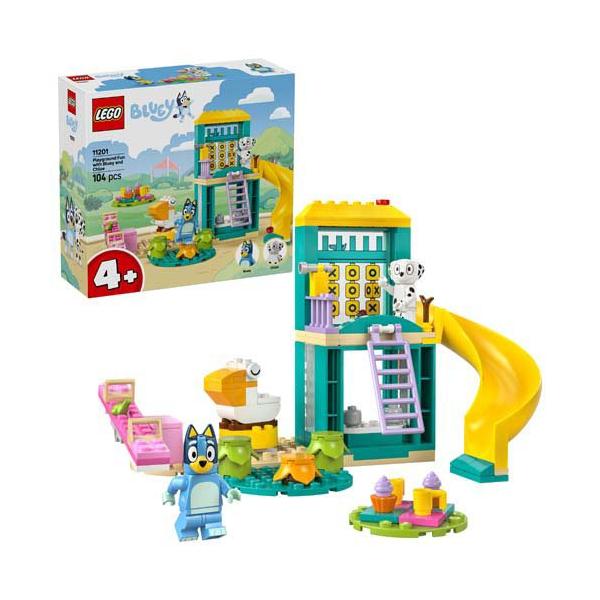 レゴ(LEGO) ブルーイ ブルーイとクロエの楽しいプレイグラウンド 11201/ベビーおもちゃ/ブランド：レゴ(LEGO)/( おもちゃ 玩具 プレゼント 4歳 5歳 6歳 )/【発売元、製造元、輸入元又は販売元】LEGO/【レゴ(LEG...