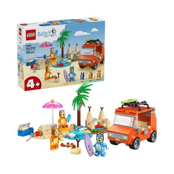 レゴ(LEGO) ブルーイ 家族でビーチへ行こう 11202/ベビーおもちゃ/ブランド：レゴ(LEGO)/( おもちゃ 玩具 プレゼント 4歳 5歳 6歳 )/【発売元、製造元、輸入元又は販売元】LEGO/【レゴ(LEGO) ブルーイ 家族...