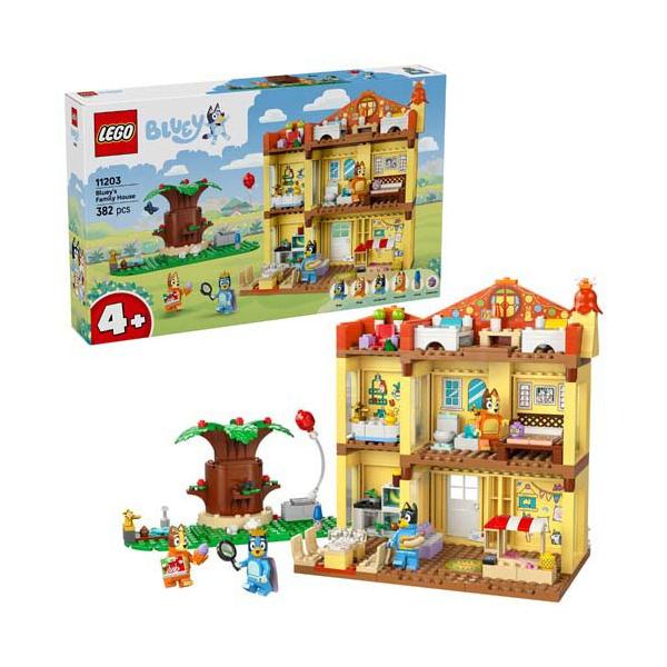 レゴ(LEGO) ブルーイ ブルーイ一家のおうち 11203/ベビーおもちゃ/ブランド：レゴ(LEGO)/( おもちゃ 玩具 プレゼント 4歳 5歳 6歳 )/【発売元、製造元、輸入元又は販売元】LEGO/【レゴ(LEGO) ブルーイ ブル...