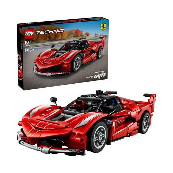 レゴ(LEGO) テクニック Ferrari FXX K 42212/ベビーおもちゃ/ブランド：レゴ(LEGO)/( おもちゃ 玩具 プレゼント 10歳 11歳 12歳 )/【発売元、製造元、輸入元又は販売元】LEGO/【レゴ(LEGO) ...