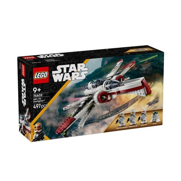 レゴ(LEGO) スター・ウォーズ ARC-170 スターファイター(TM) 75402/ベビーおもちゃ/ブランド：レゴ(LEGO)/( おもちゃ 玩具 プレゼント 9歳 10歳 11歳 )/【発売元、製造元、輸入元又は販売元】LEGO/【...